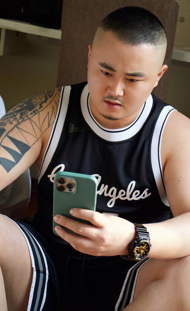 肉壮痞子大熊导航